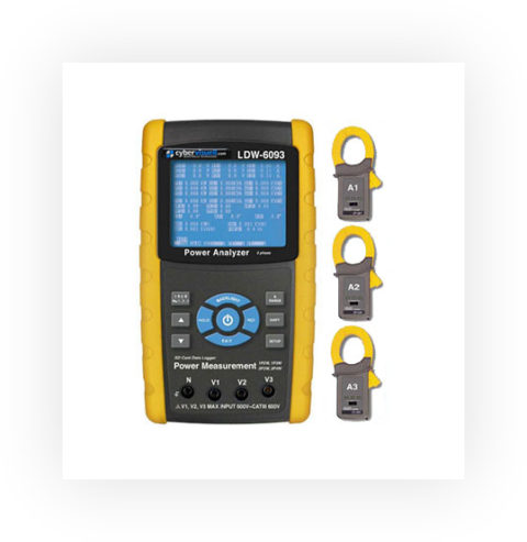 3 Phase Power Meters / Data Loggers | CyberVisuell