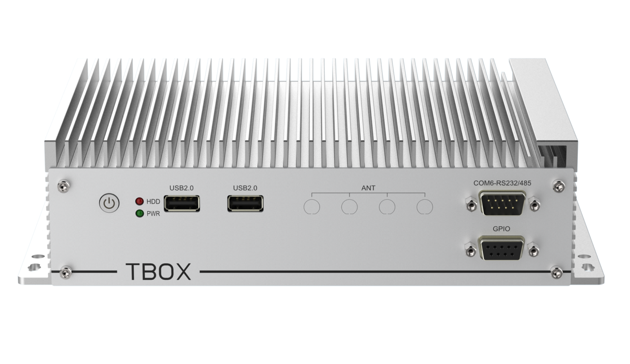 TBOX Fanless PC – TBOX-12 series | CyberVisuell